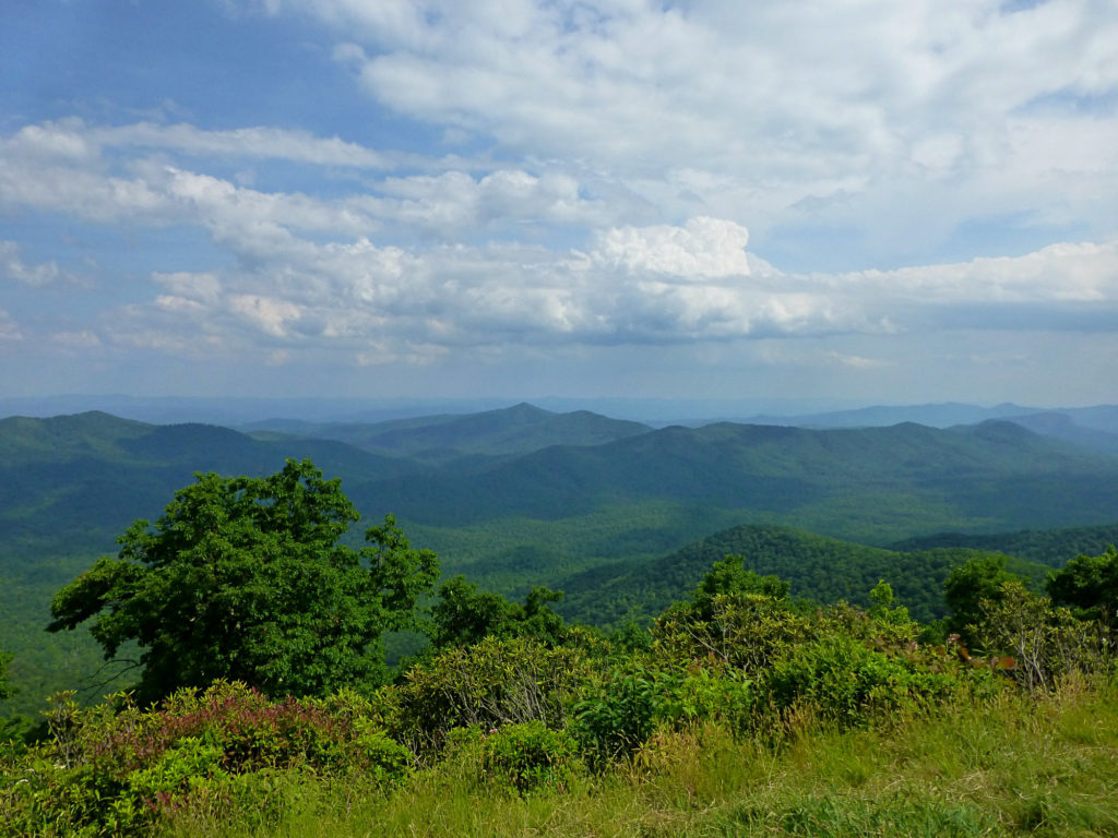 Blue Ridge Parkway Hike: Graveyard Fields and Its Waterfalls