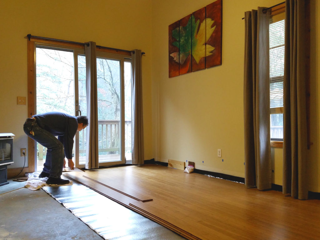 Woohoo! Hello Bamboo (Flooring)